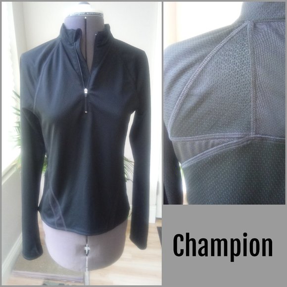 Champion | Jackets & Coats | Champion Workout Jacket W Breathable ...